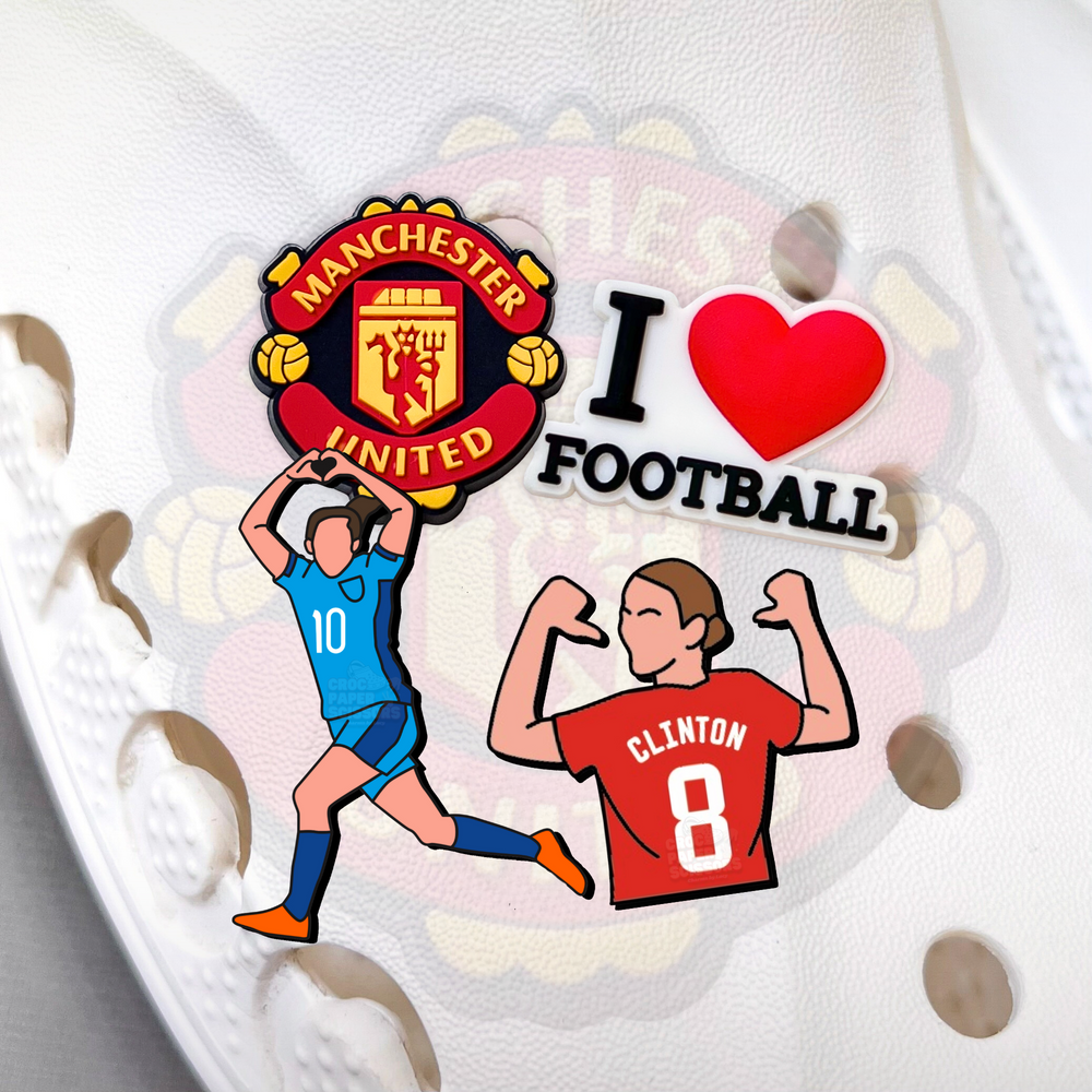 CROC CHARMS - CrocPaperScissorsUK