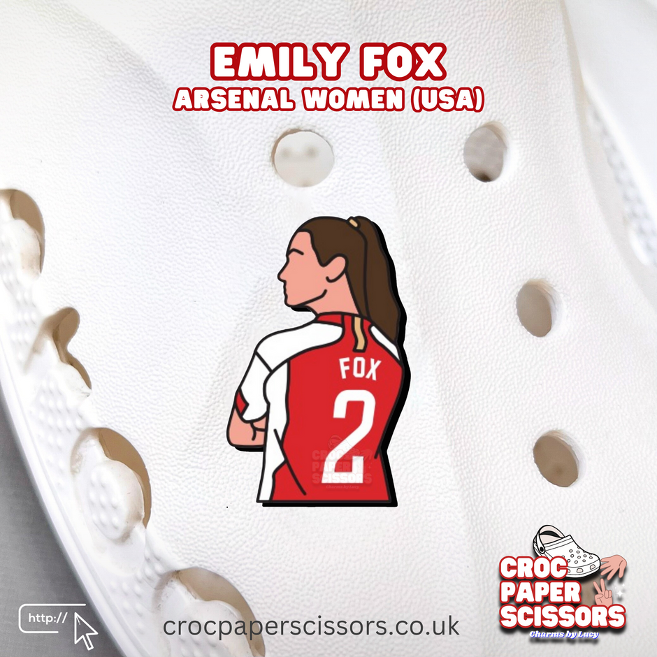 CROC CHARMS - CrocPaperScissorsUK