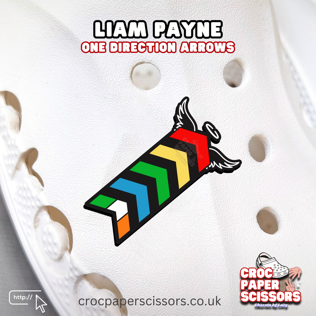 CROC CHARMS - CrocPaperScissorsUK