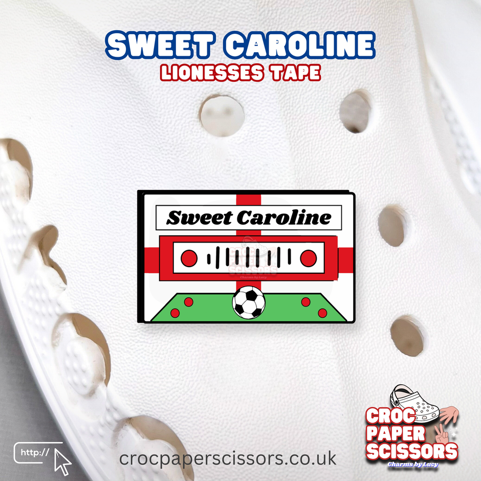 CROC CHARMS - CrocPaperScissorsUK