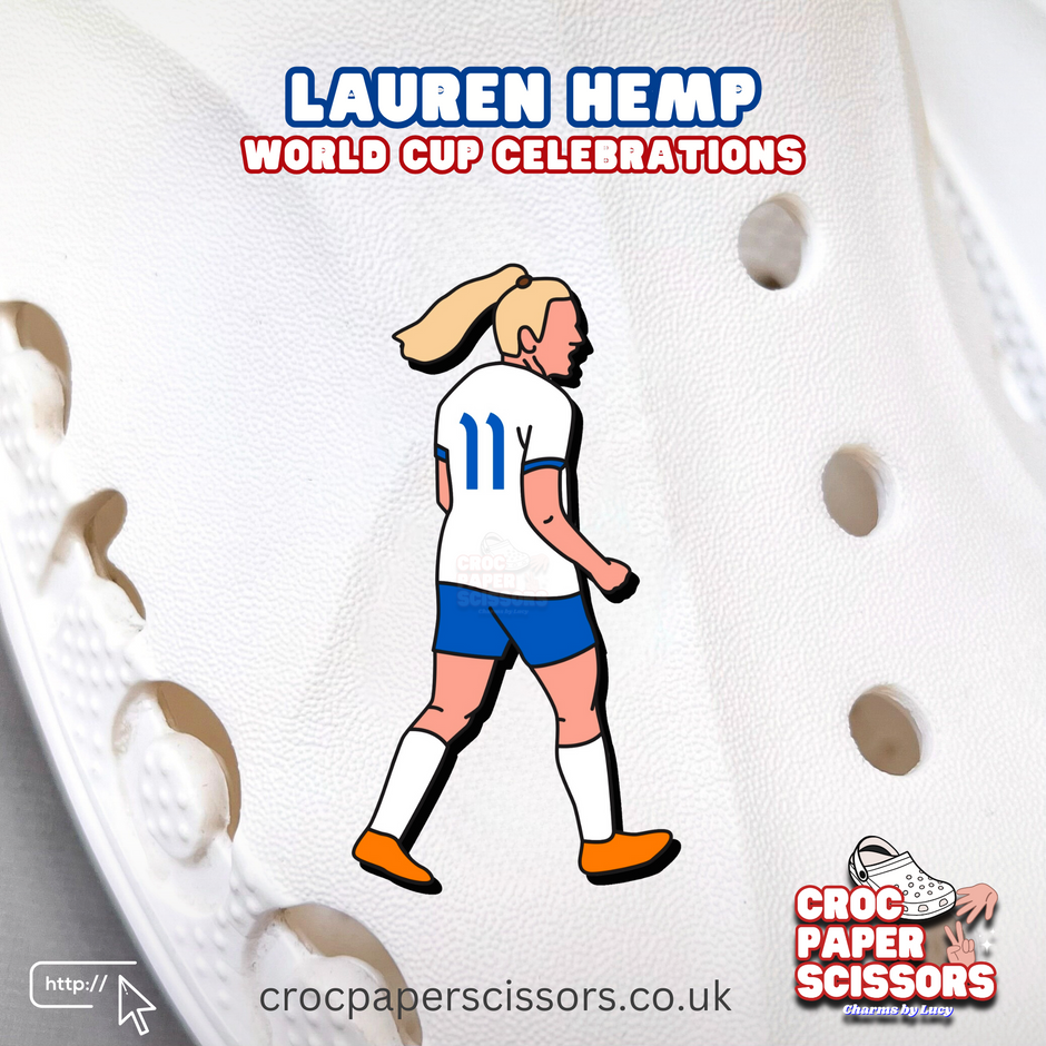 CROC CHARMS - CrocPaperScissorsUK