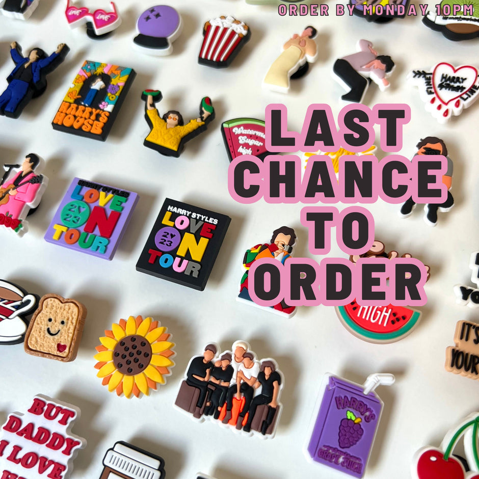 CROC CHARMS - CrocPaperScissorsUK